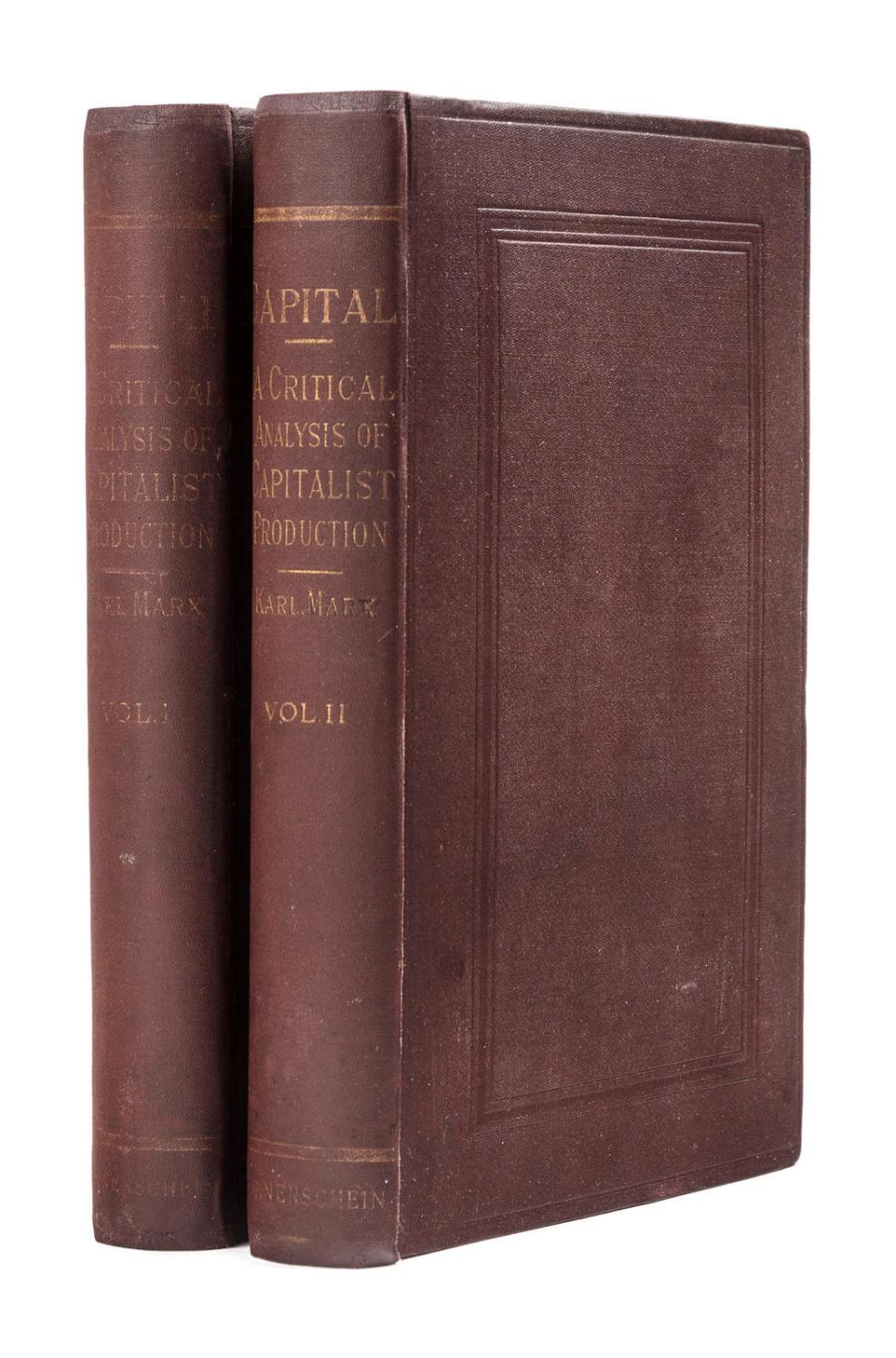 Capital: A Critical Analysis of Capitalist Production (Das Kapital) by ...