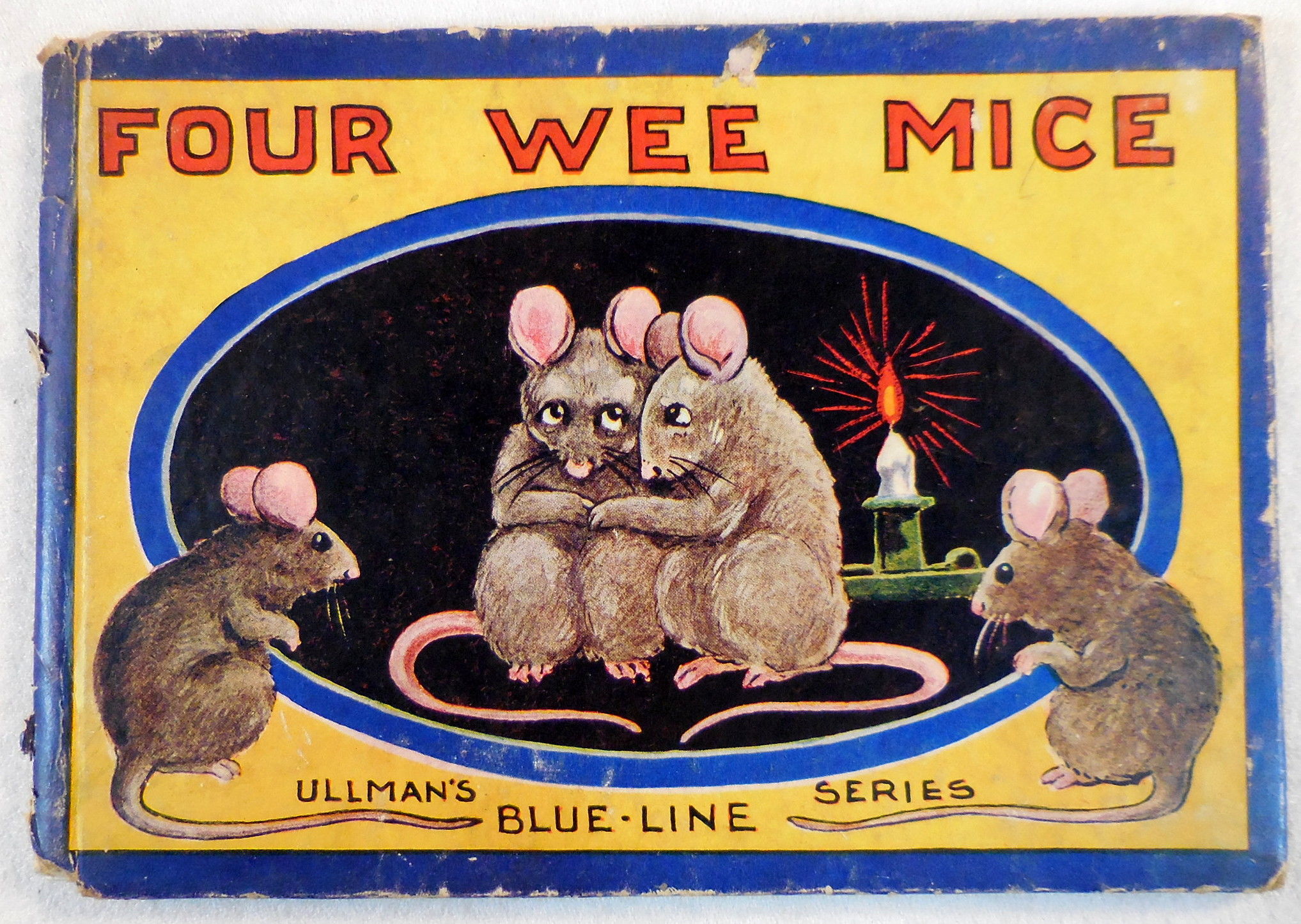 Four Wee Mice: A Story for Children. Ullman's Blue Line Series by Uncle ...