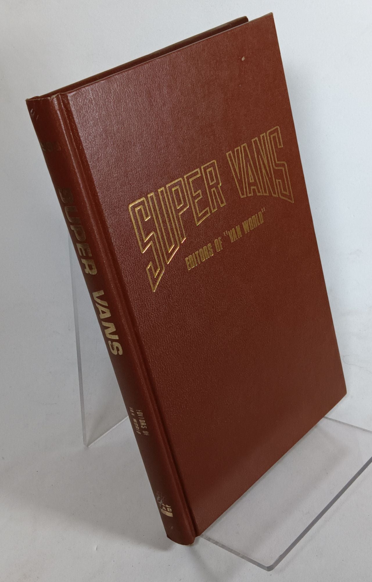 Super Vans von Editors of "Van World": HARDCOVER (1978) 1st edition ...
