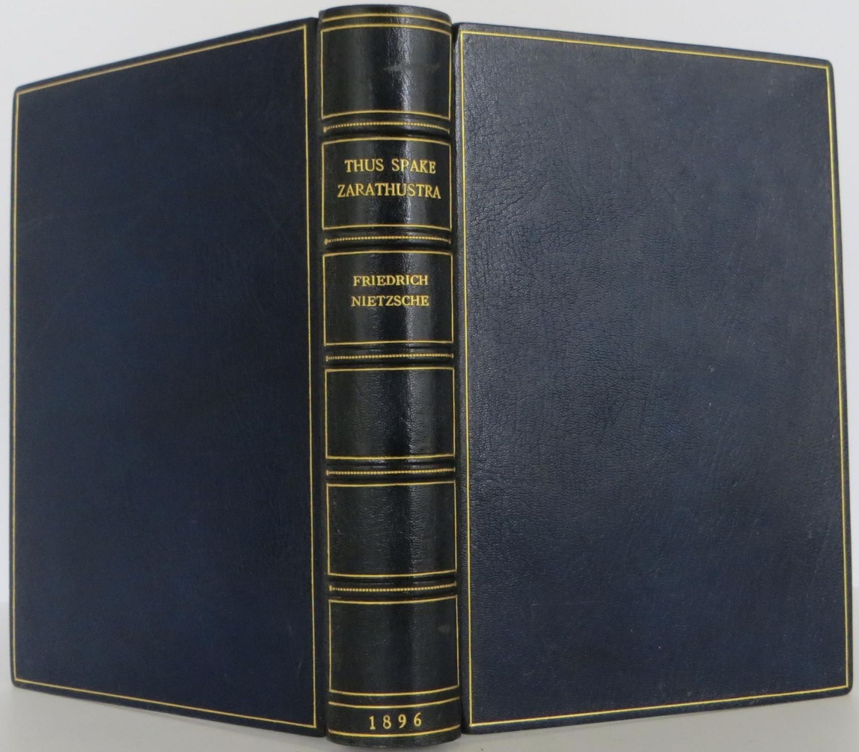 Thus Spoke Zarathustra de Friedrich Nietzsche: fine (1896) 1st. | Bookbid Thus Spoke Zarathustra de Friedrich Nietzsche: fine (1896) 1st. | Bookbid