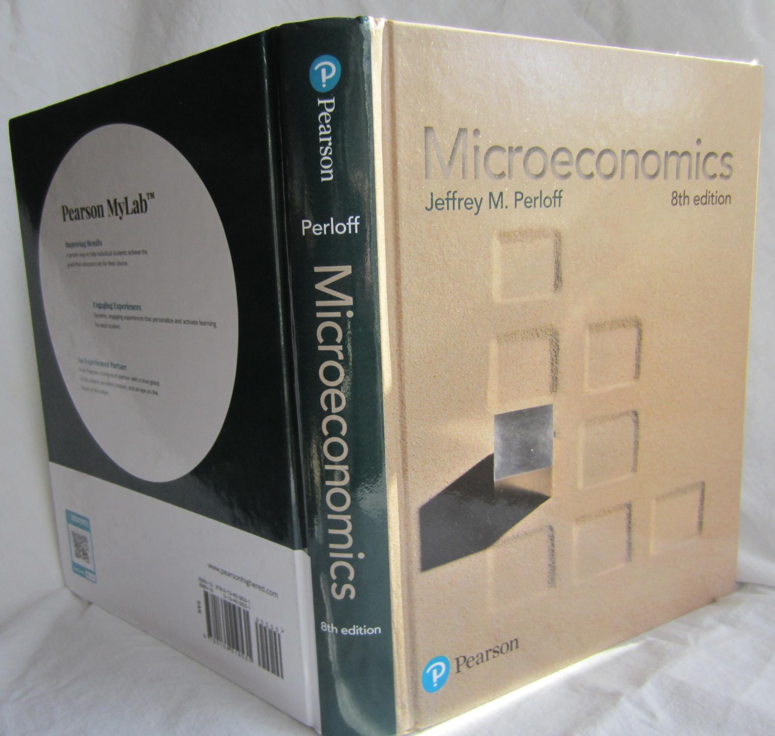 MICROECONOMICS 8th Edition, Hardcover by Perloff, Jeffrey M.: Very Good ...