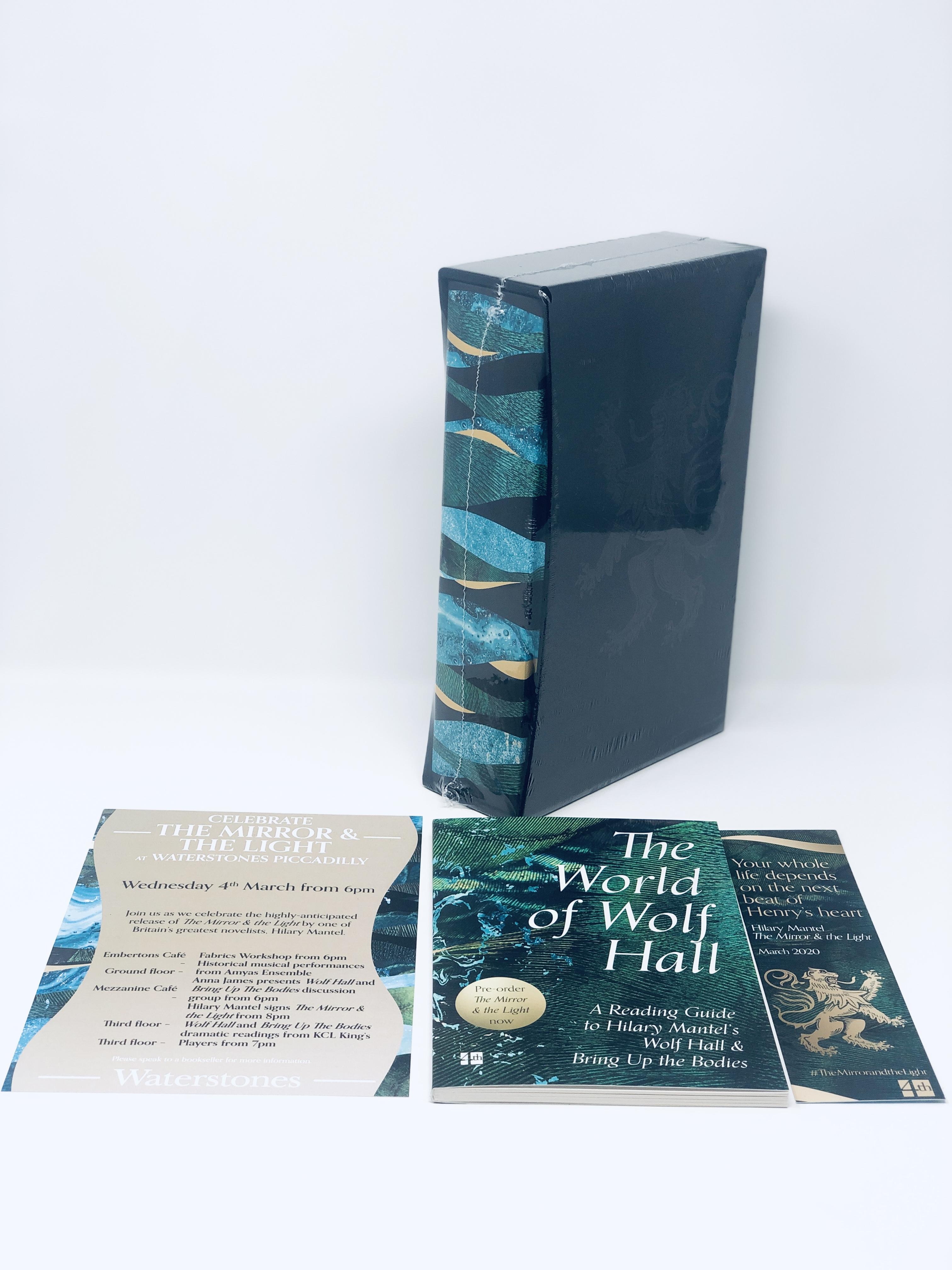 LIMITED SLIPCASED NUMBERED SIGNED - The Mirror and the Light (The Wolf ...