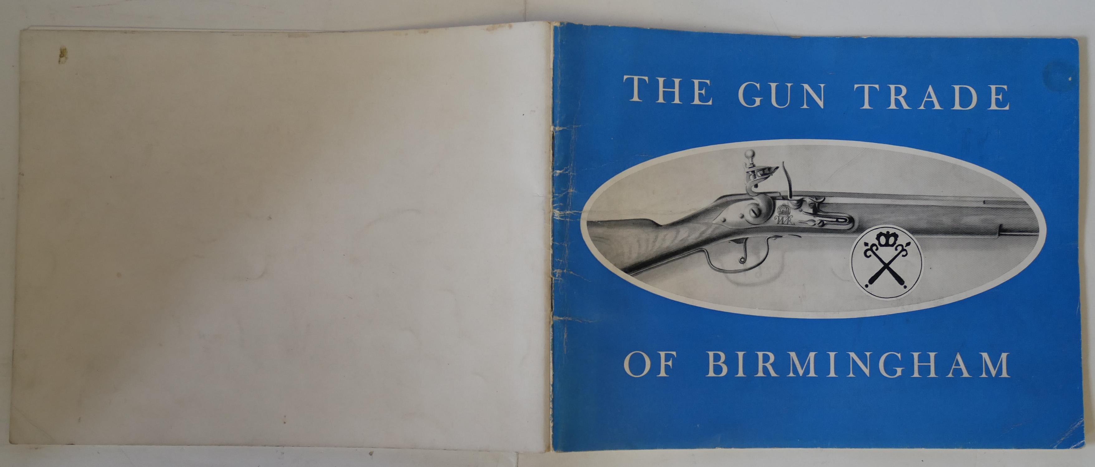 The Gun Trade Of Birmingham by DUNHAM Keith: (1955) 1st Edn ...