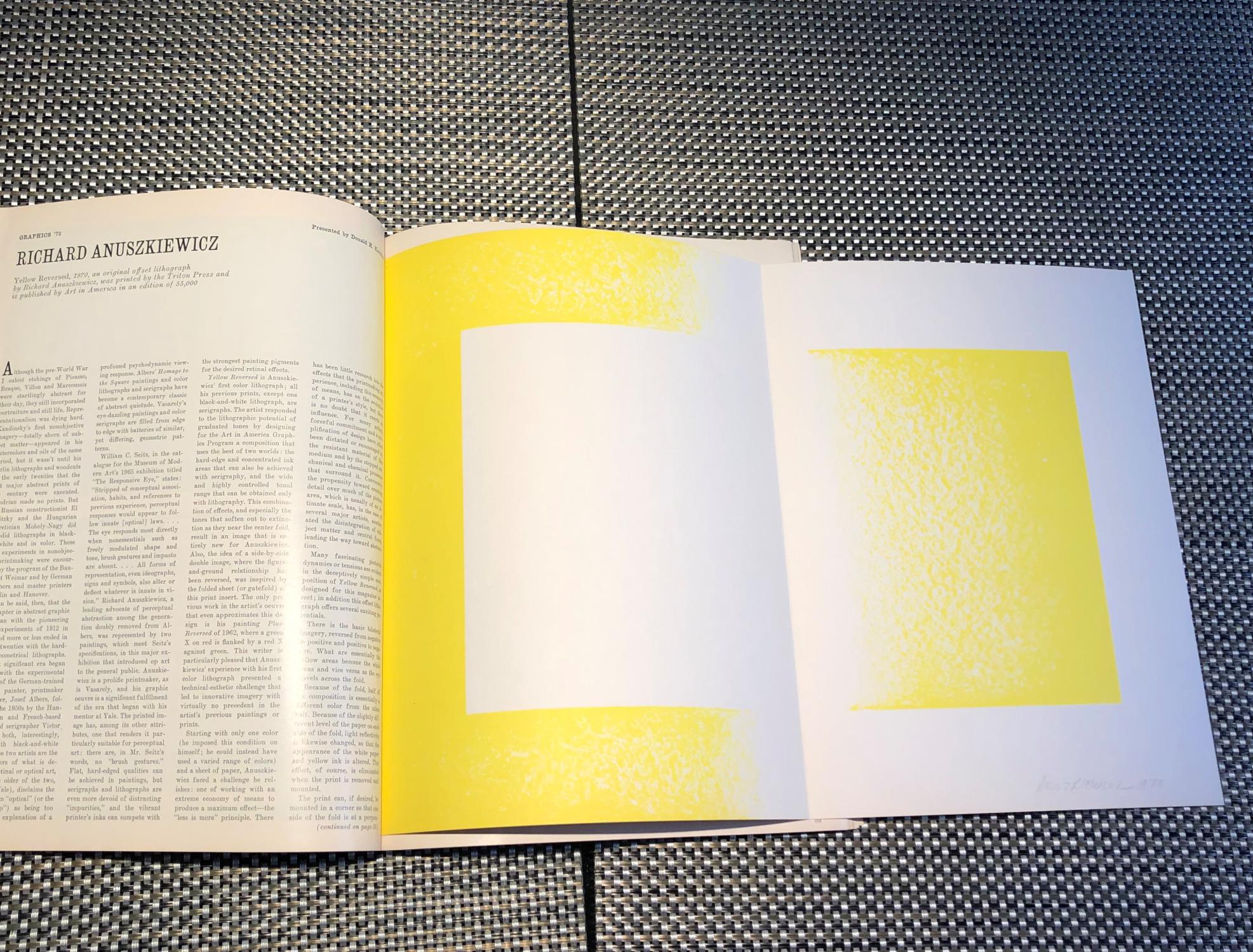 Art in America No. Two 2 March - April 1970, Magazine by Art in America ...