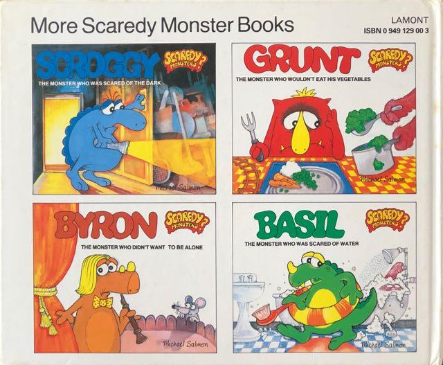 Scroggy : the monster who was scared of the dark. by Salmon, Michael ...