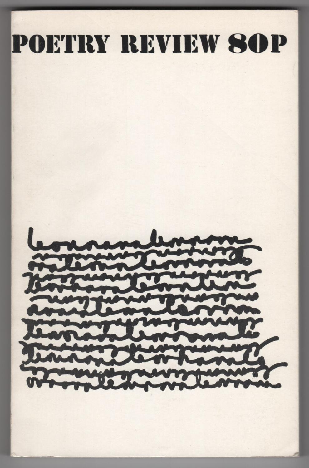 Poetry Review, Volume 65, Numbers 2 and 3 (1975) by Mottram, Eric (ed ...