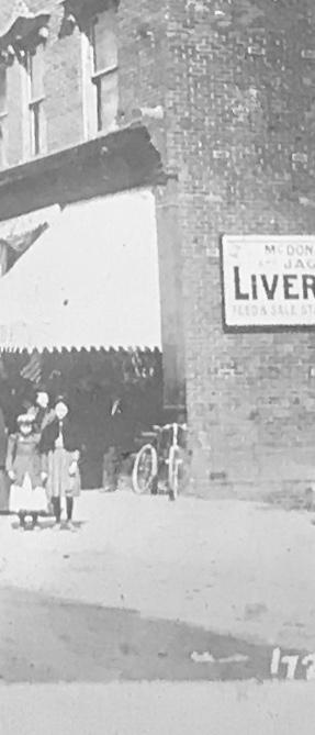 RED JACKET / CALUMET Michigan: Rare 5th Street historic downtown view ...