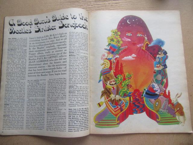 Observer Magazine, 26 November 1967, featuring 'What do the Beatles ...