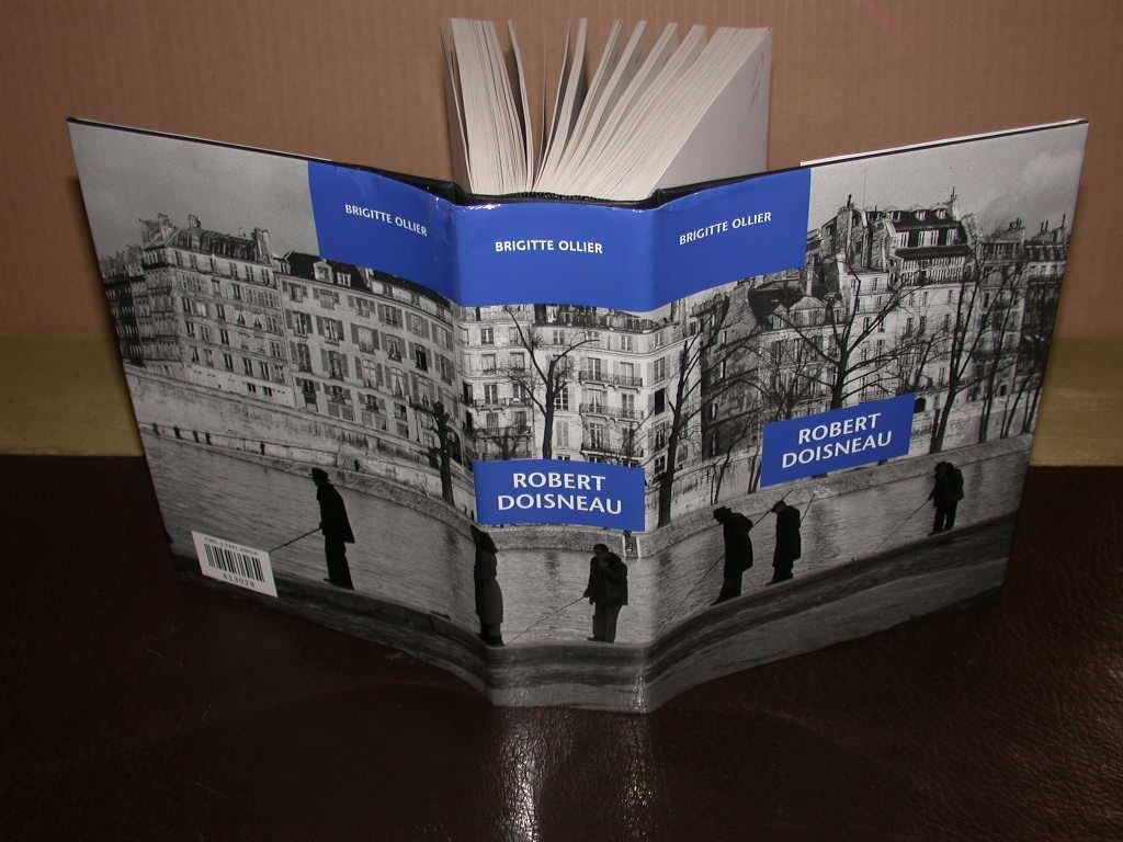 Robert Doisneau by OLLIER Brigitte: Very Good (1998) | Hairion Thibault