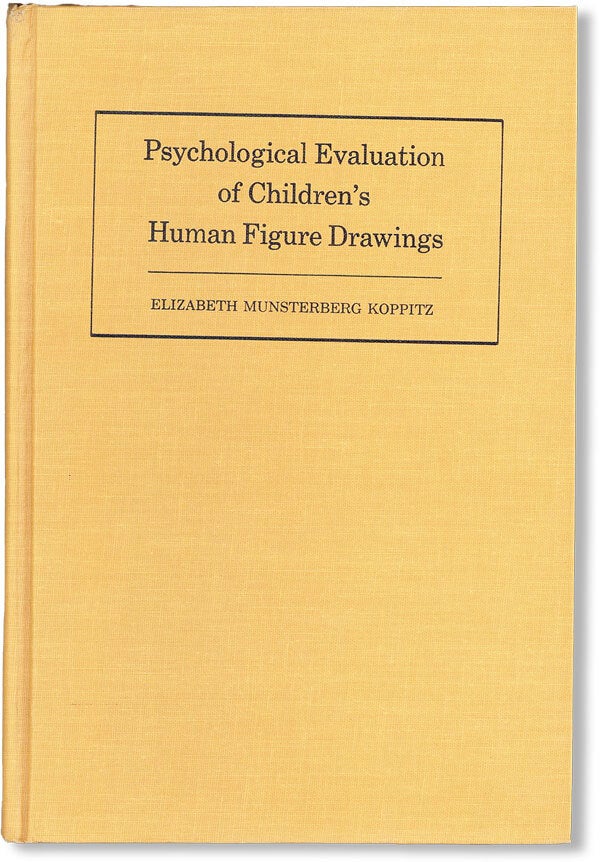 Psychological Evaluation of Children's Human Figure Drawings by KOPPITZ ...