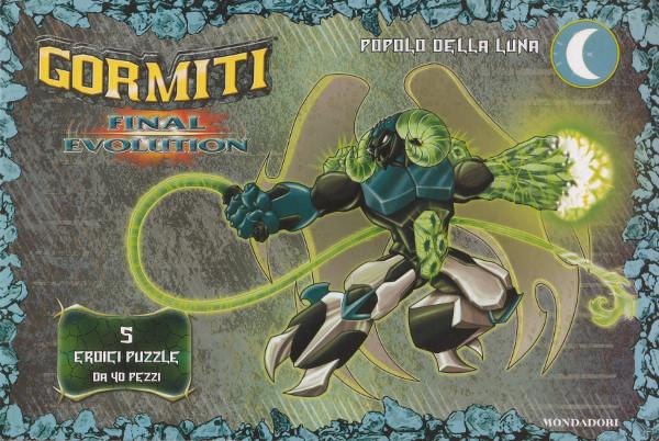 Gormiti - Final Evolution - Popolo della Luna - 5 eroici puzzle da 40 pezzi by Autori vari: in ...