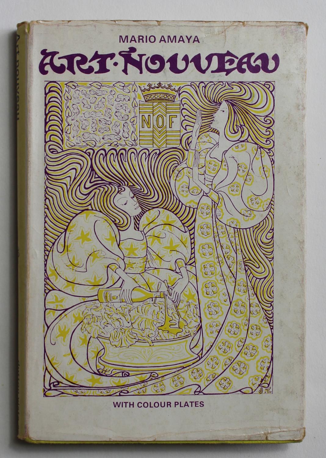 Art Nouveau by Amaya, Mario: Very Good Hardcover (1966) 1st Edition ...