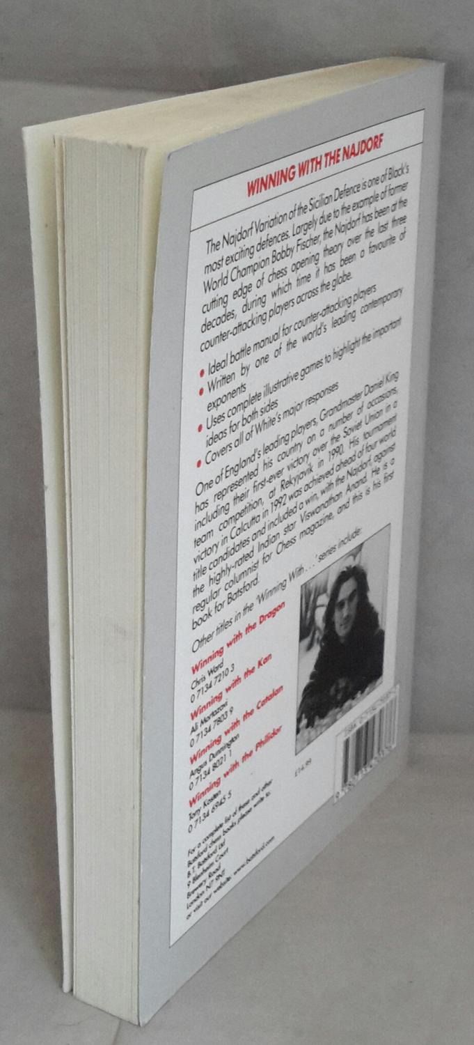 Winning With The Najdorf. by KING, Daniel.: (2001) | Addyman Books