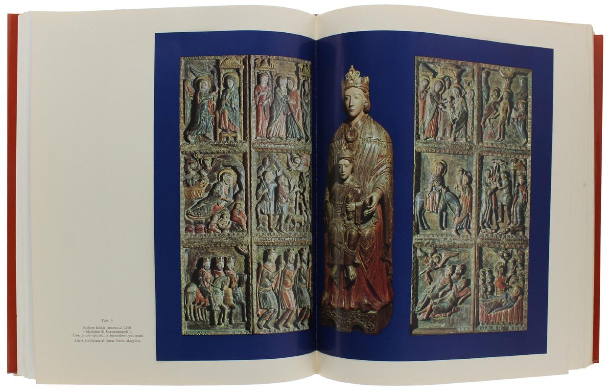 LA SCULTURA LIGNEA ITALIANA DAL XII AL XVI SECOLO.: by Carli Enzo ...