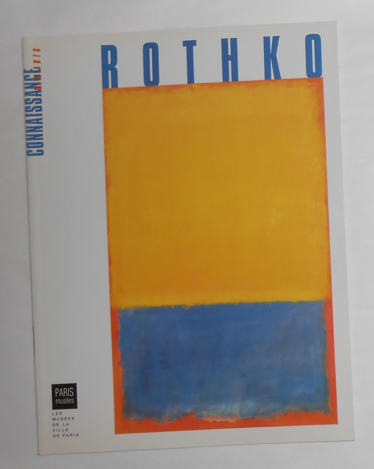 Rothko - Connaissance des Arts - Numero Hors Series (pour l'exposition ...