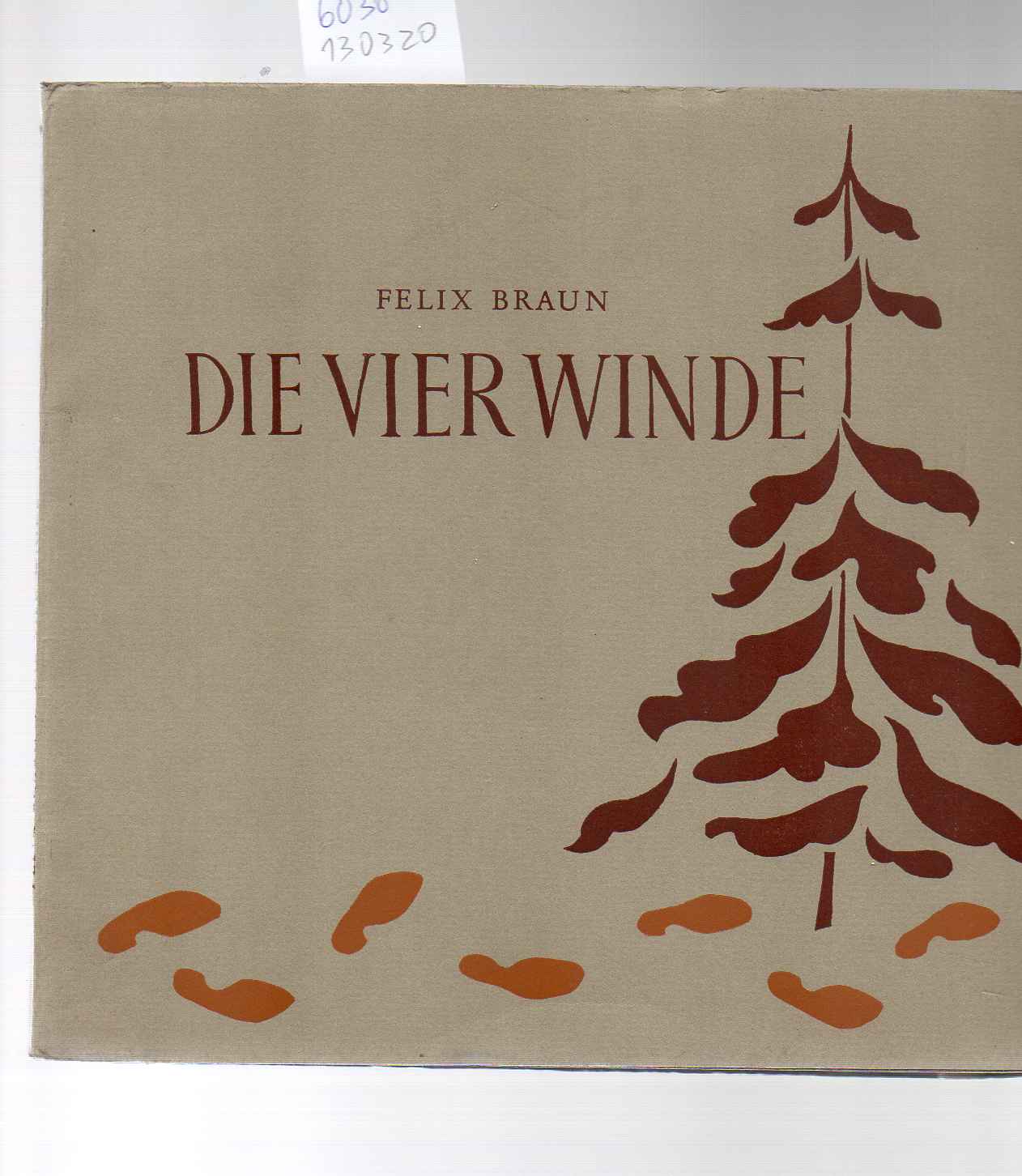 Die vier Winde. Eine Weihnachtserzählung. Zeichnungen Eva Huber. Mit ...