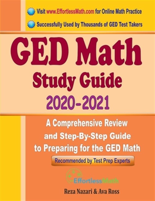GED Math Study Guide 2020 - 2021: A Comprehensive Review and Step-By ... GED Math Study Guide 2020 - 2021: A Comprehensive Review and Step-By ...