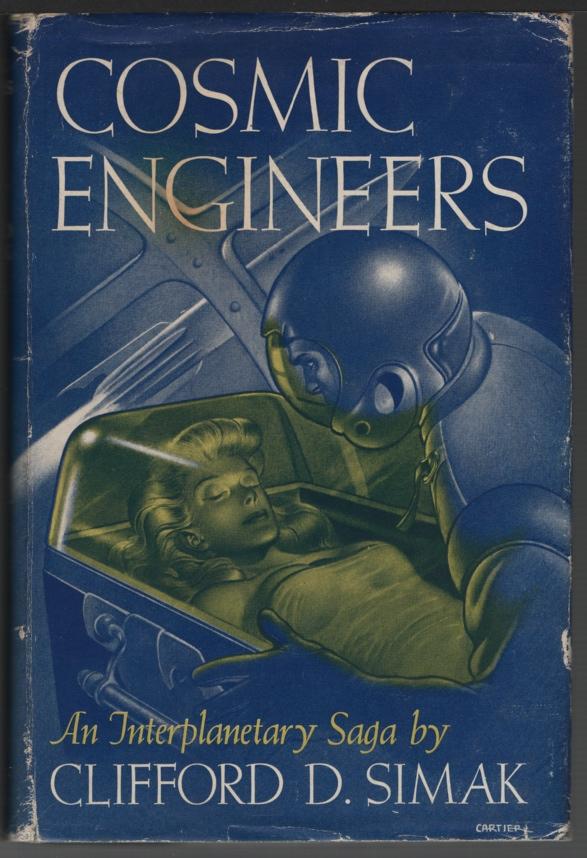 Cosmic Engineers by Clifford D. Simak.: Near Fine Pulp (1950) First ...