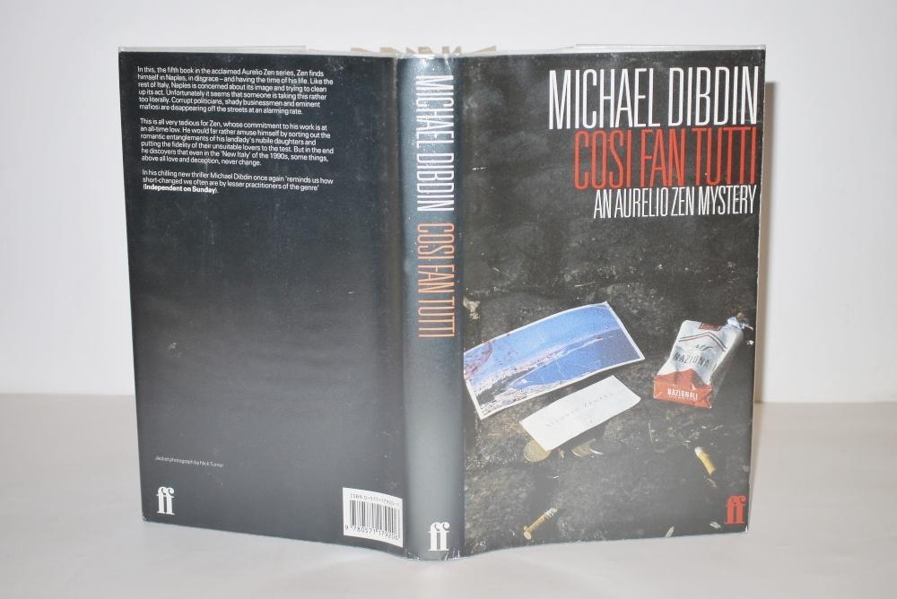 Cosi Fan Tutti (Signed Copy) by Dibdin,Michael: Near Fine Hardcover (1996) First Edition, Signed ...
