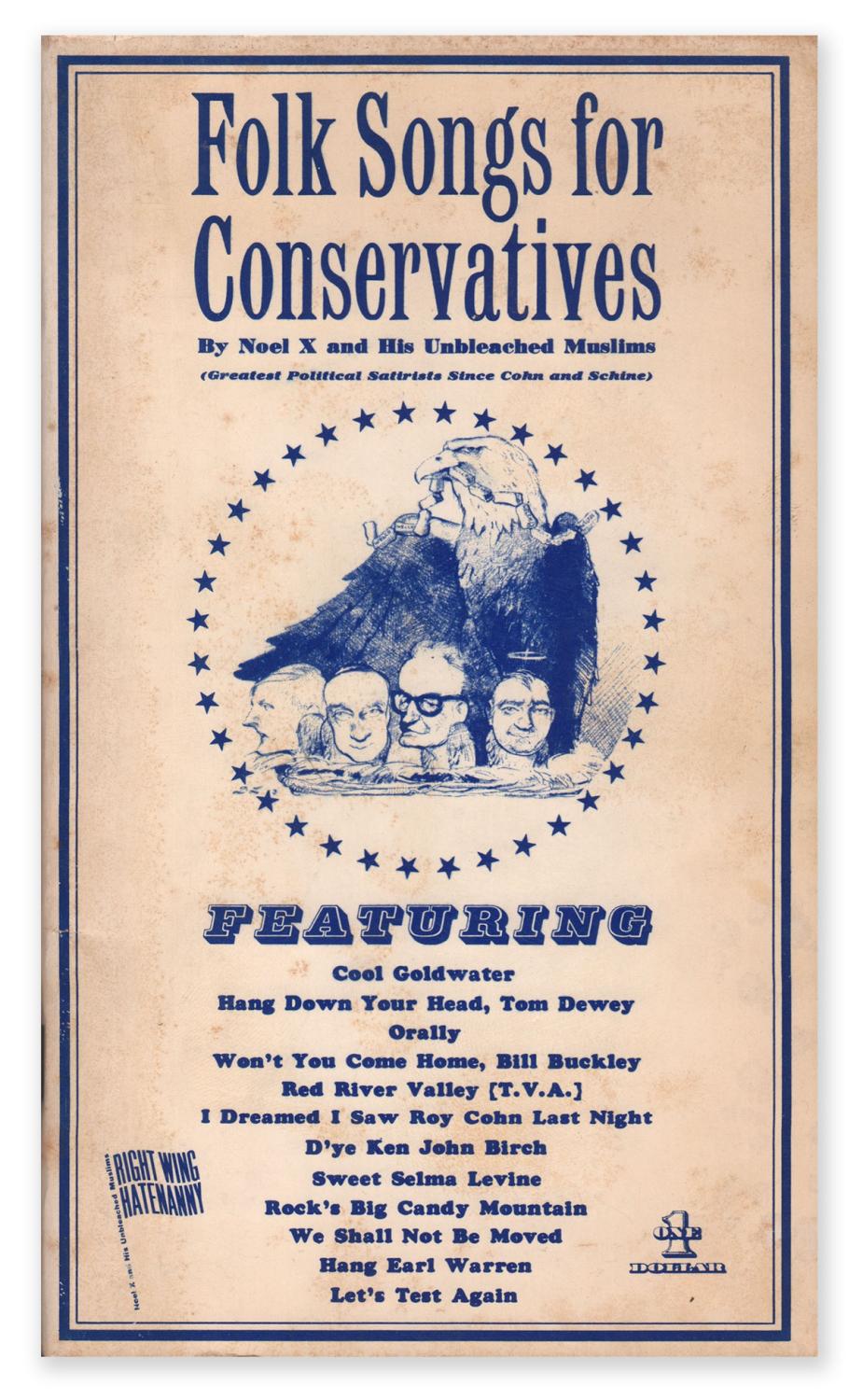 Folk Songs for Conservatives by PARMENTEL, Jr., Noel E. and Marshall J ...