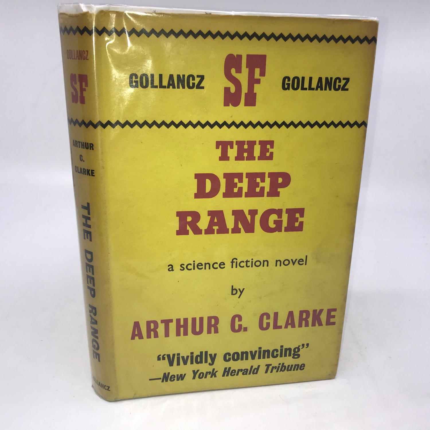 The Deep Range by Arthur C. Clarke: Very Good Hardcover (1968) 1st ...