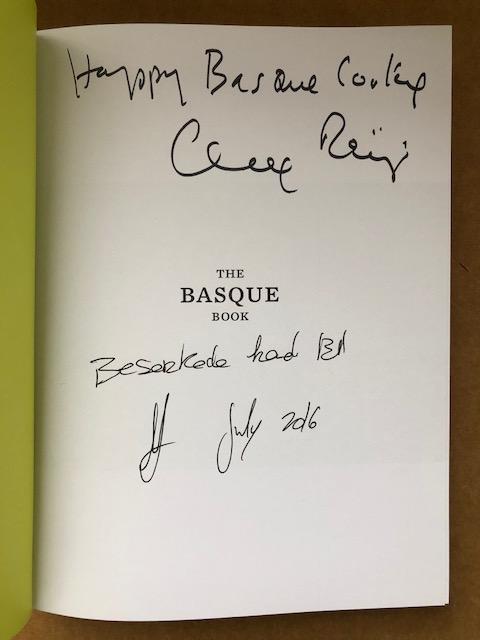 The Basque Book A Love Letter in Recipes from the kitchen of Txikito ...