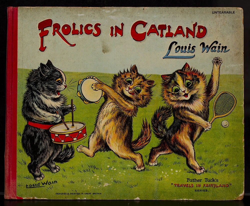 Frolics in Catland by WAIN, Louis; GALE, Norman (text) | David Brass ...
