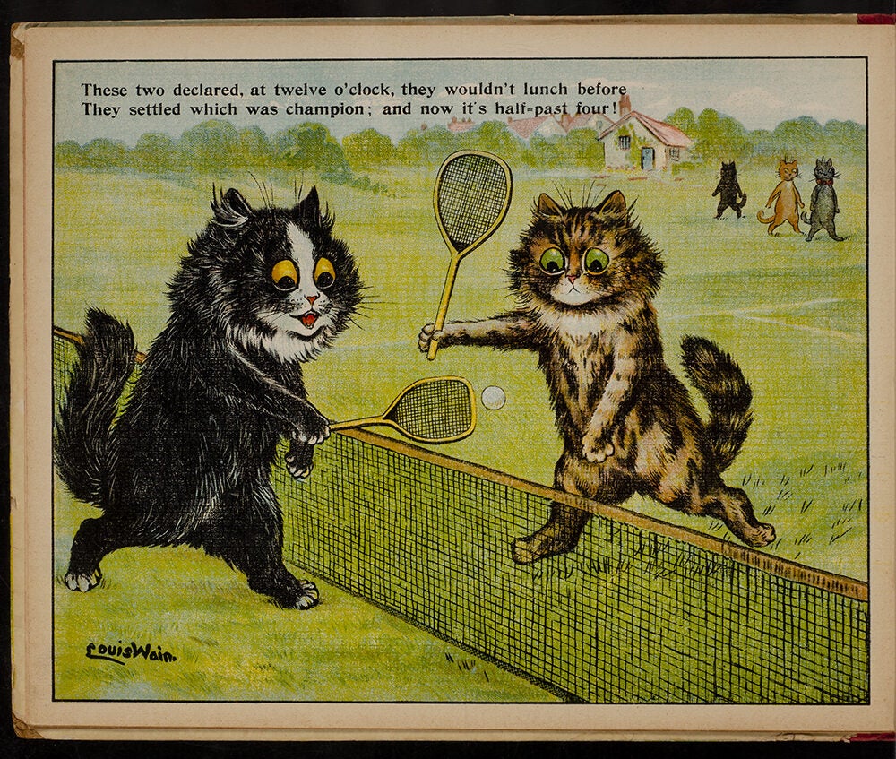 Frolics in Catland by WAIN, Louis; GALE, Norman (text) | David Brass ...