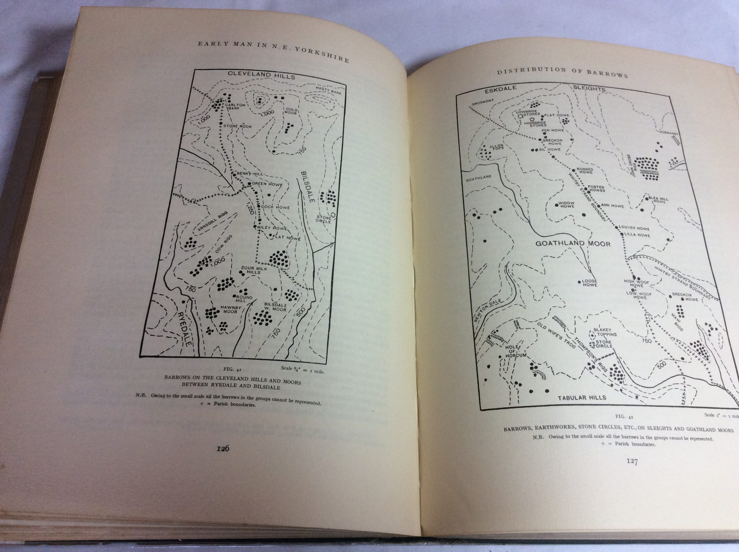 Early Man in North-East Yorkshire by ELGEE, Frank: (1930) First Edition ...