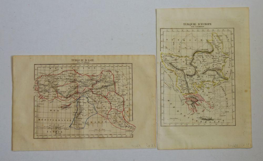 Asiatische Türkei im Gbiet zwischen Istanbul, Tiflis, Bagdad, Jerusalem ...
