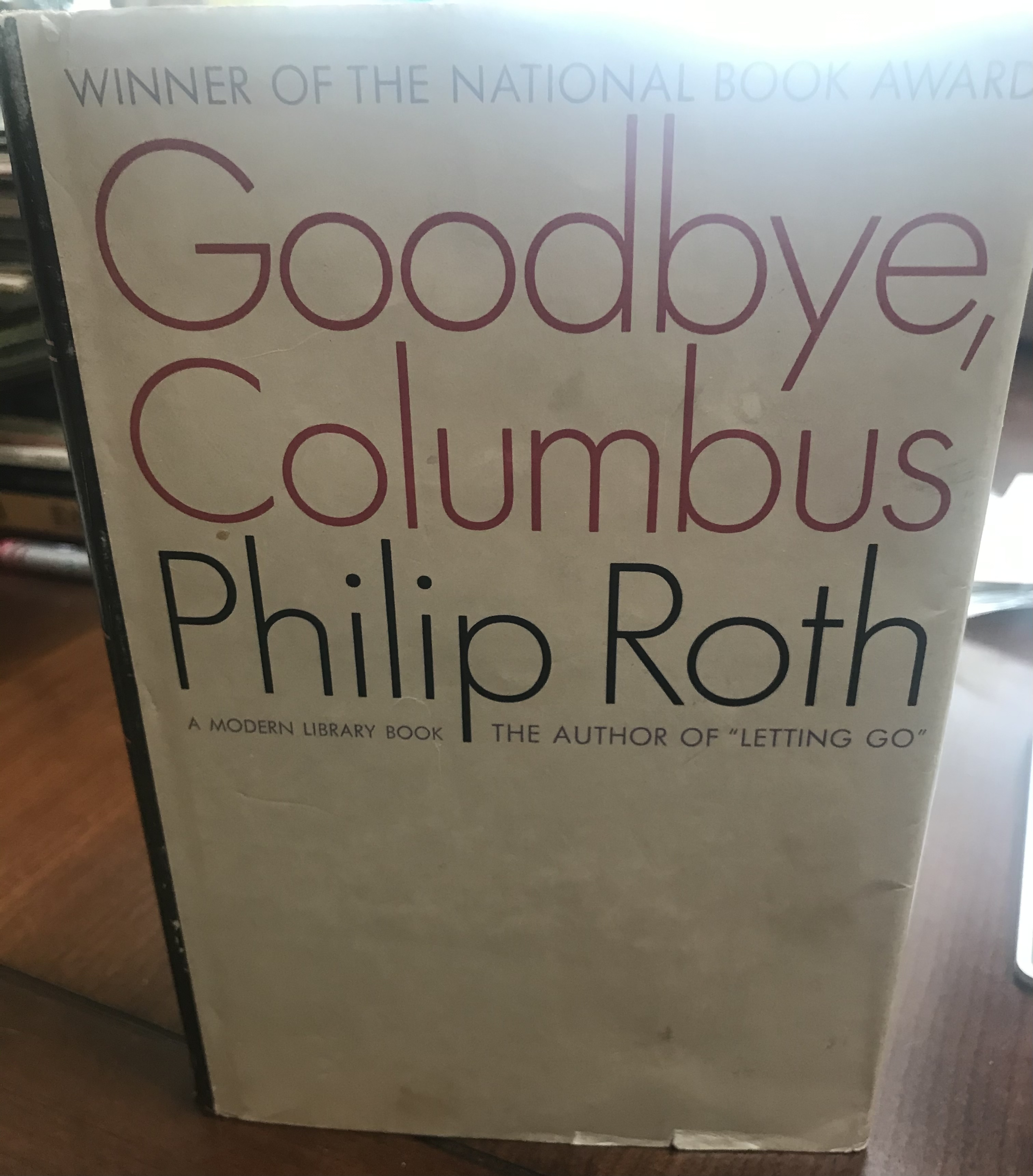 Goodbye, Columbus by Philip Roth: Excellent Excellent (1959) 1st ...