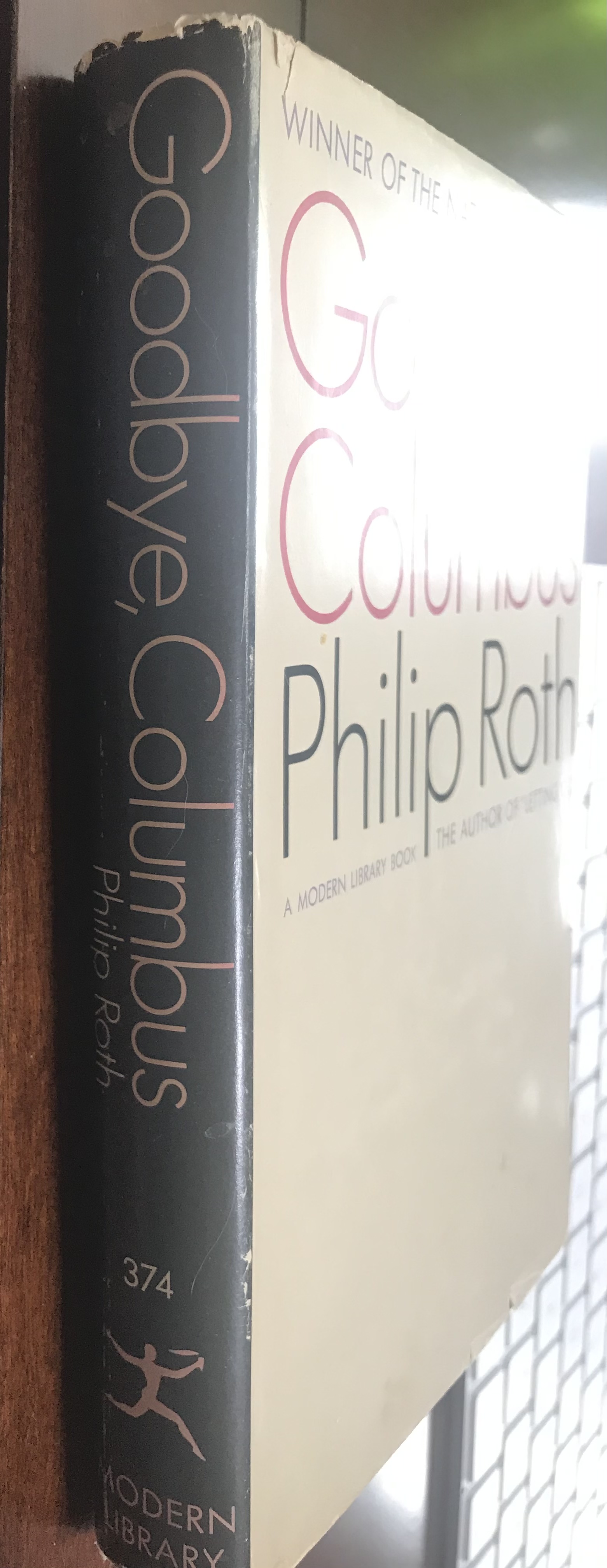 Goodbye, Columbus by Philip Roth: Excellent Excellent (1959) 1st ...