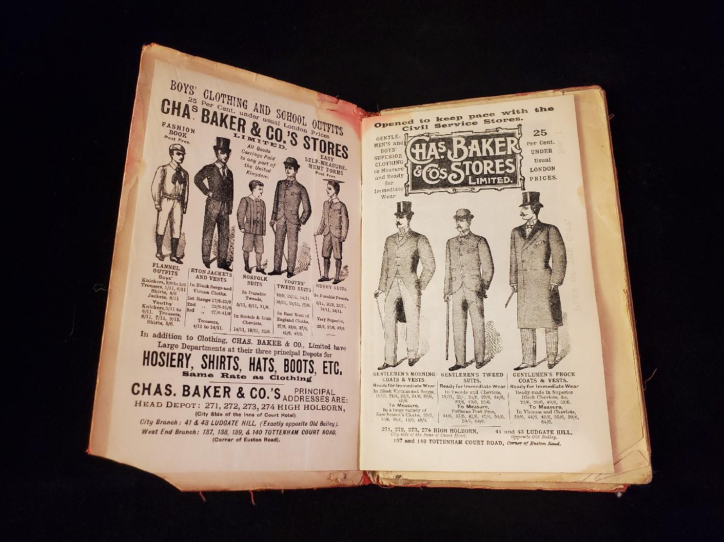 Gall & Inglis' Reduced Ordnance Map of London with Handbook by Gall ...