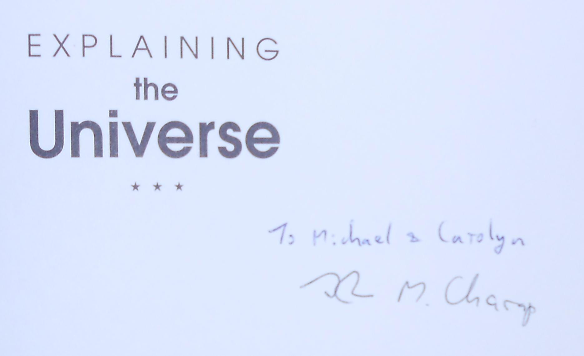 Explaining the Universe - The New Age of Physics (SIGNED COPY) by ...