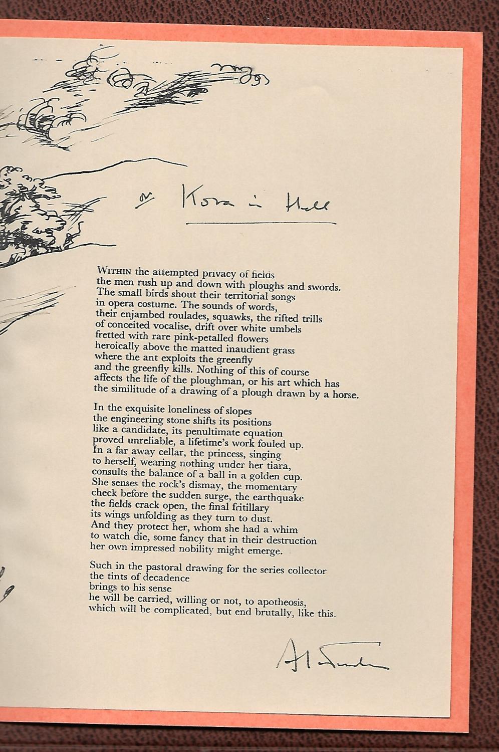 The Ill Match (Keepsake Poem 34) [Birthday greeting to Morris Cox ...