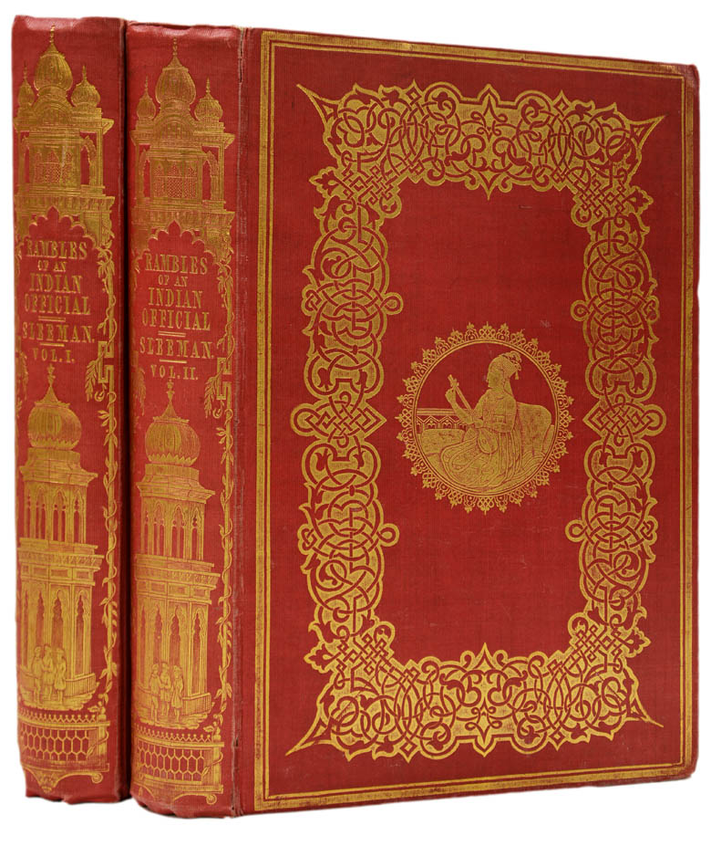 Rambles and recollections of an Indian official. by SLEEMAN, William ...