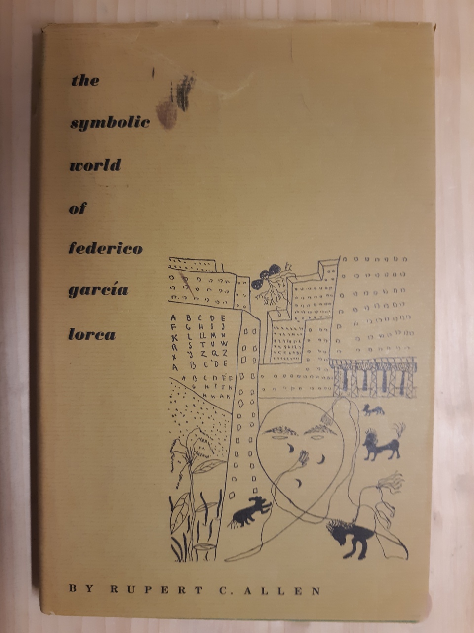 The Symbolic World of Federico Garcia Lorca, by Allen, Rupert C.: Very ...