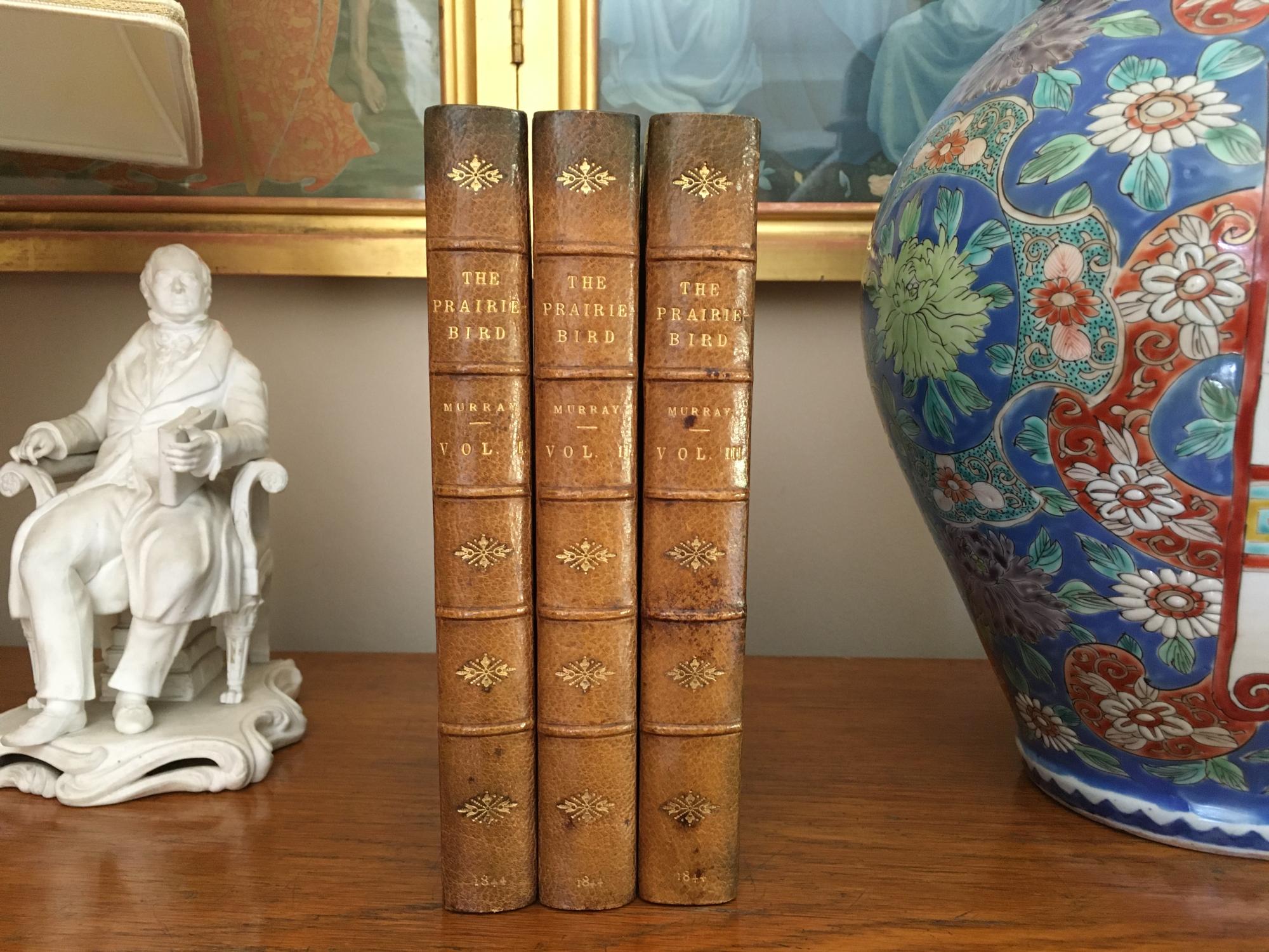 The Prairie-Bird. by MURRAY Charles.: (1844) | Colin Page Books