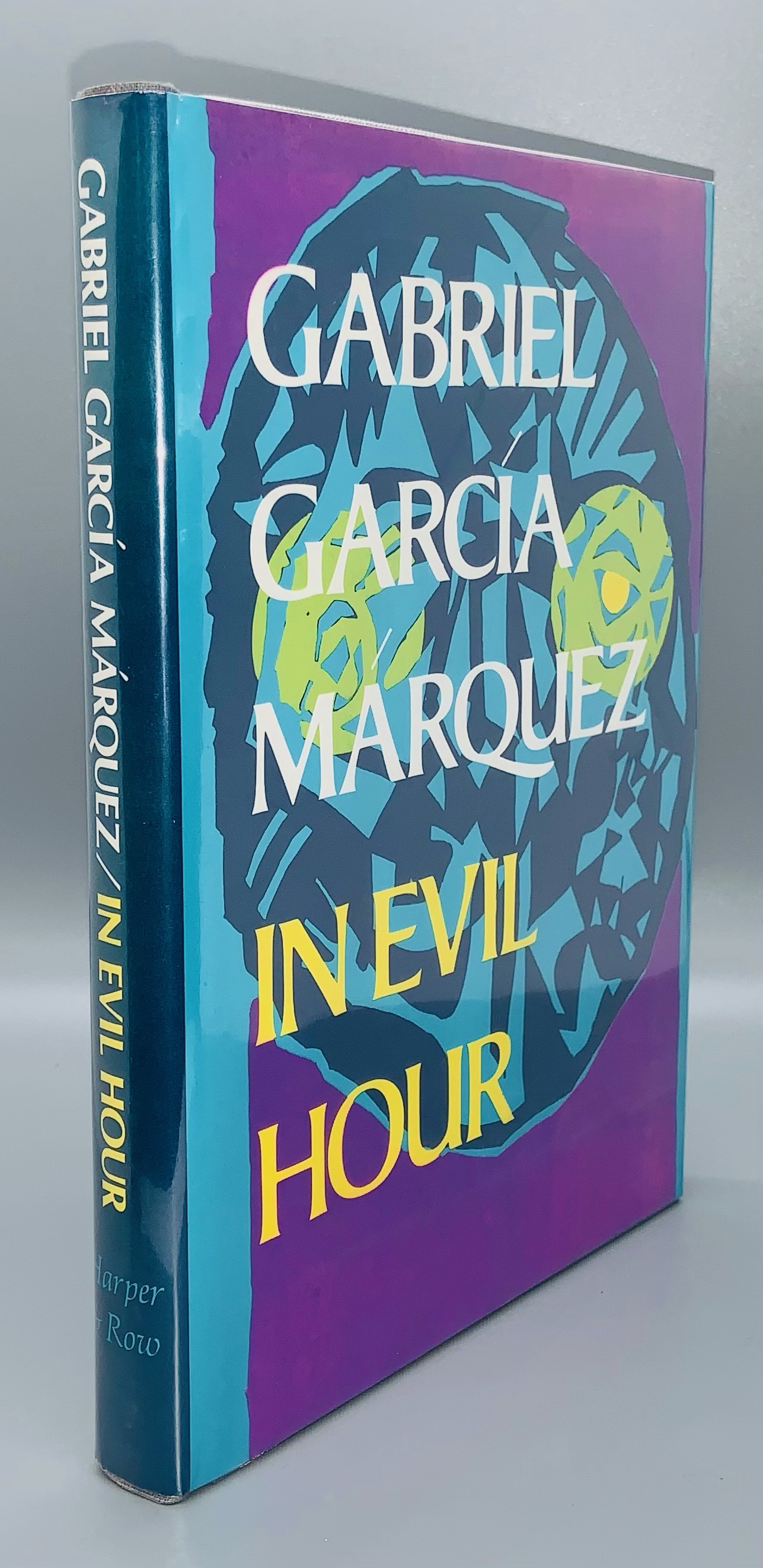 In Evil Hour by Gabriel Garcia Marquez: Fine Hardcover (1979) 1st ...