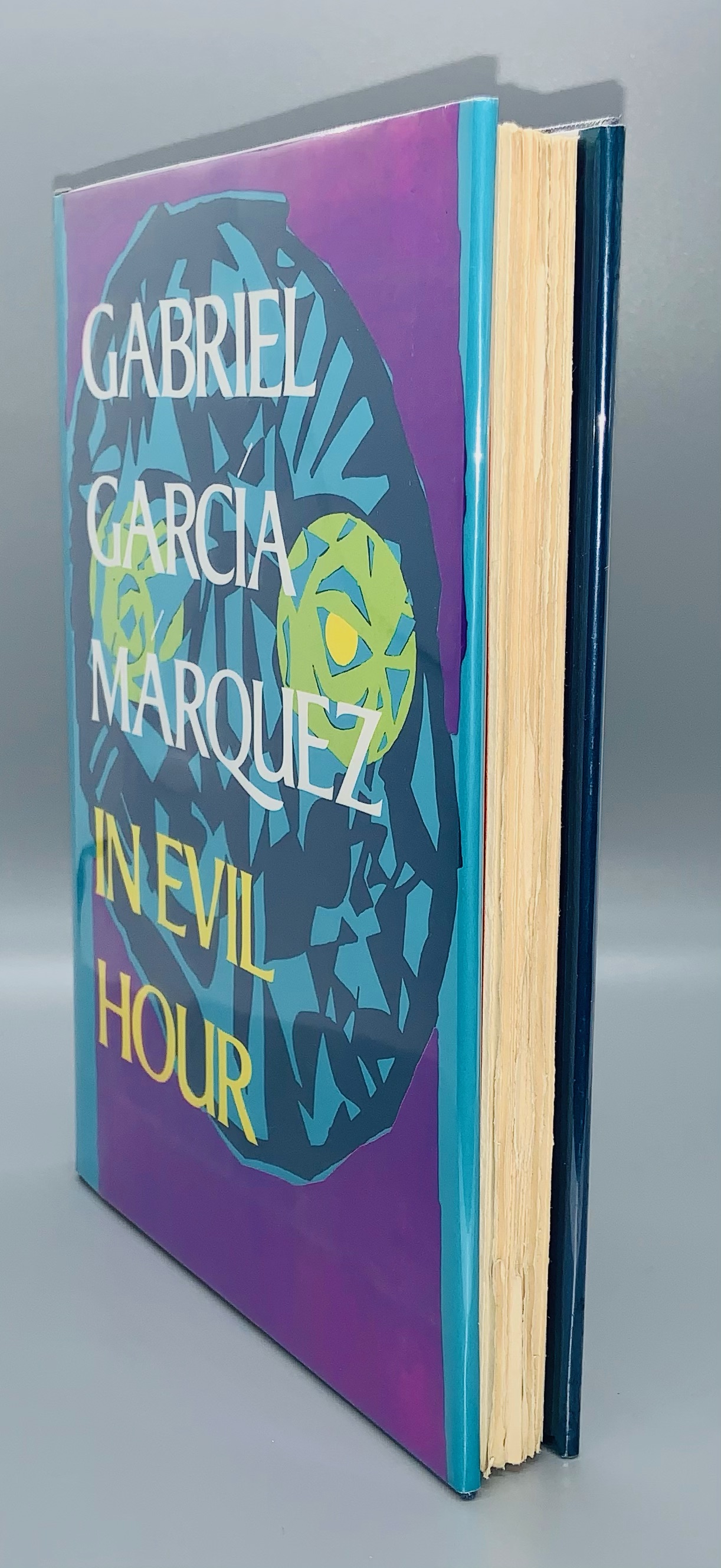 In Evil Hour by Gabriel Garcia Marquez: Fine Hardcover (1979) 1st ...