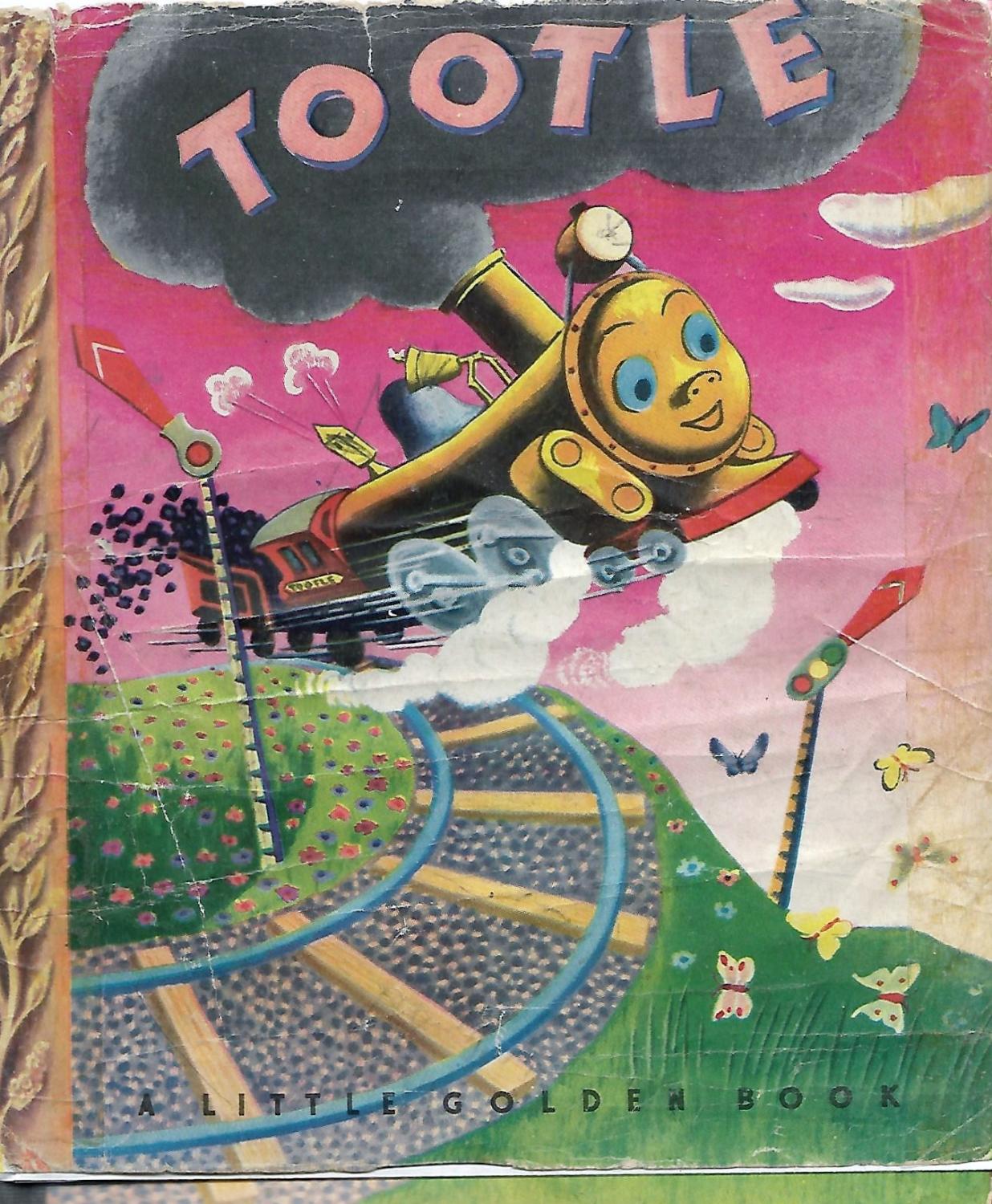 Tootle by Crampton, Gertrude: Very Good+ Hardcover (1945) First Edition ...