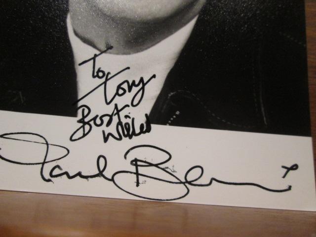 Original Autograph Paul Bown (*1957, english actor) /// Autogramm ...