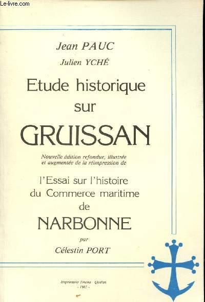 Etude historique sur Gruissan nouvelle édition refondue illustrée et ... Etude historique sur Gruissan nouvelle édition refondue illustrée et ...