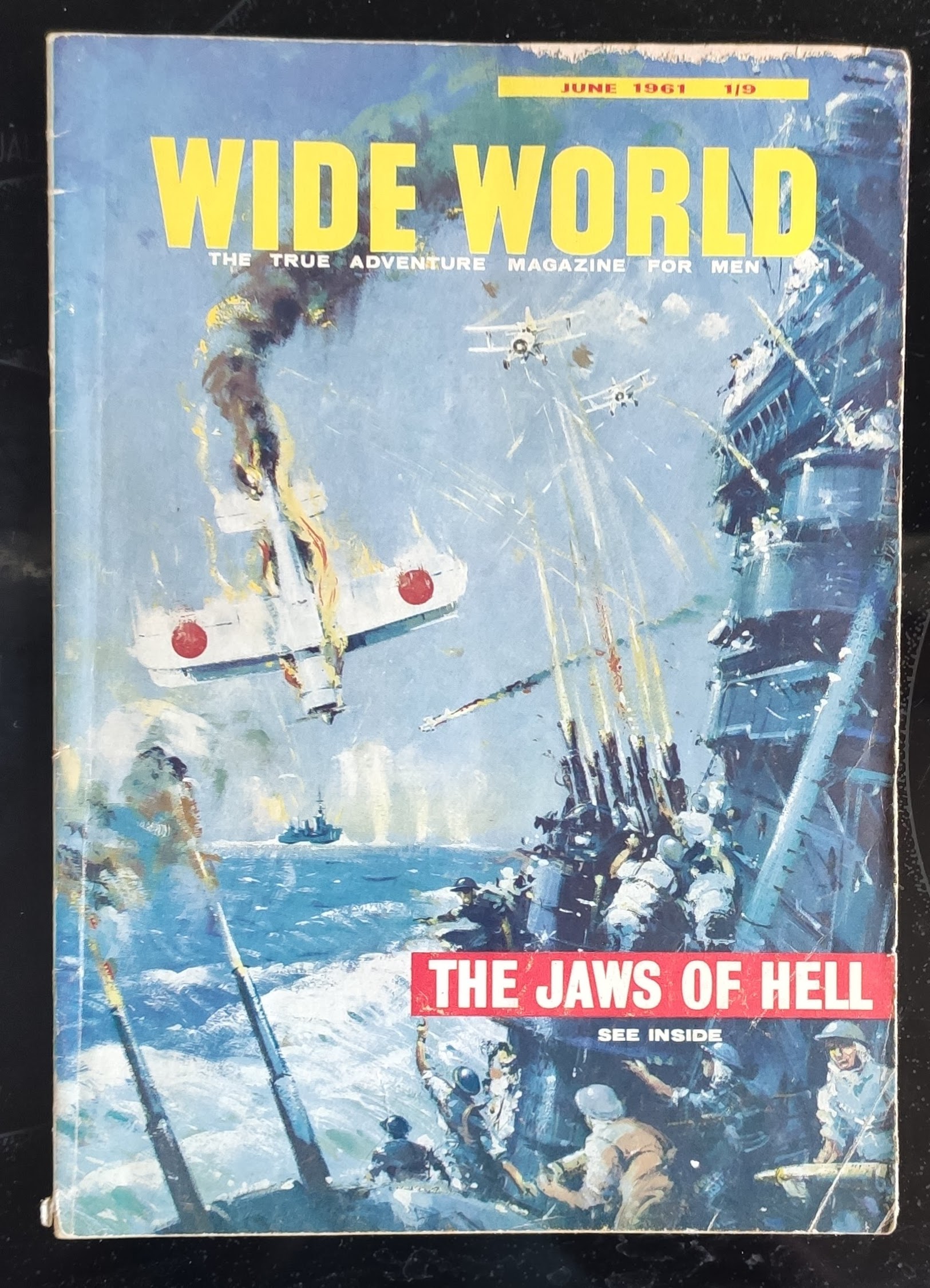 The Wide World - The True Adventure Magazine For Men, June 1961 / Major ...