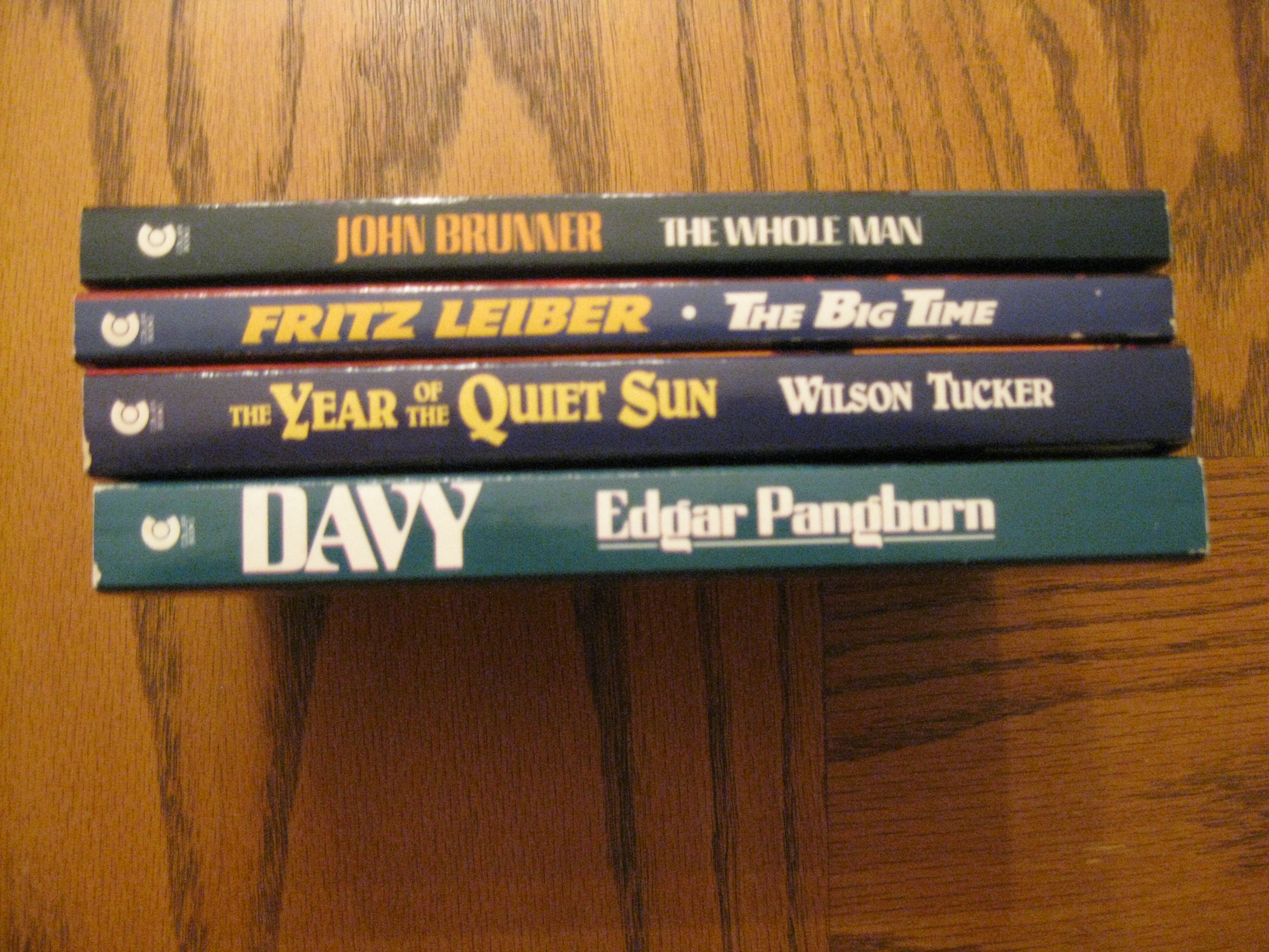 Four (4) Collier Science Fiction and Fantasy Paperback Book Lot ...