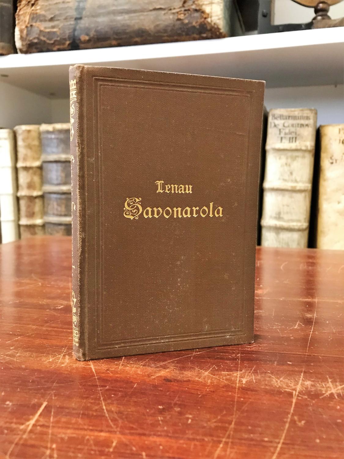 Savonarola. Ein Gedicht. Mit einer Einleitung von G. Emil Barthel. von ...