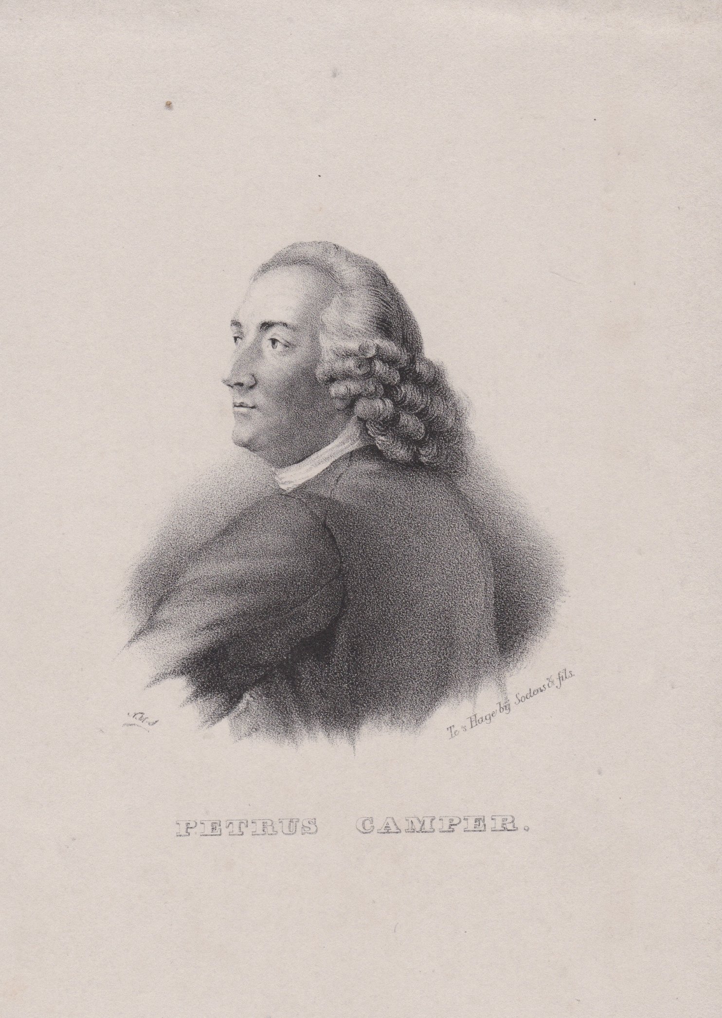 "Petrus Camper" - Petrus Camper (1722-1789) Dutch physician anatomist ...