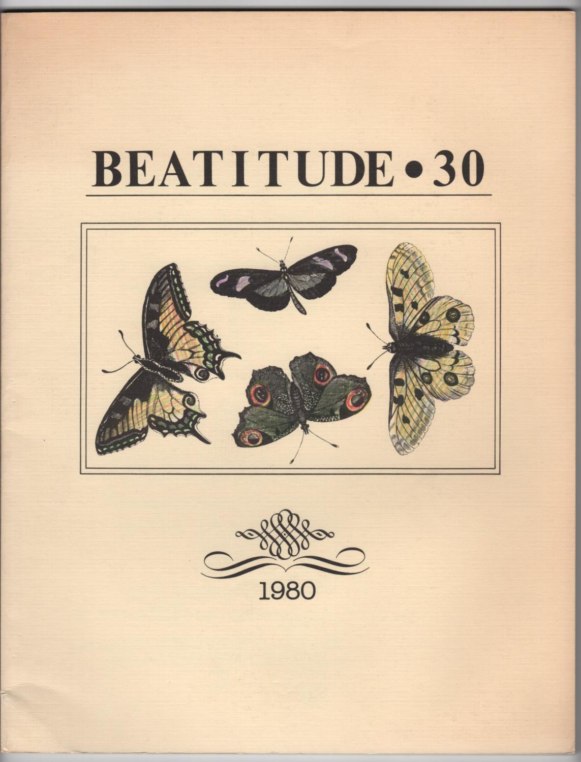 Beatitude 30 (1980) by Cherkovski, Neeli, and Raymond Foye (eds ...