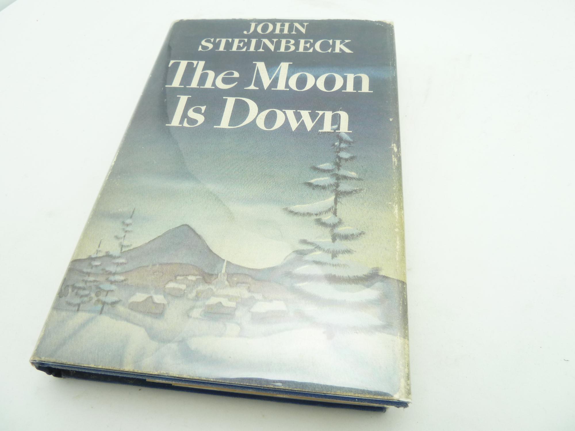 The Moon is Down by John Steinbeck: Near Fine Hardcover (1942) 1st ...