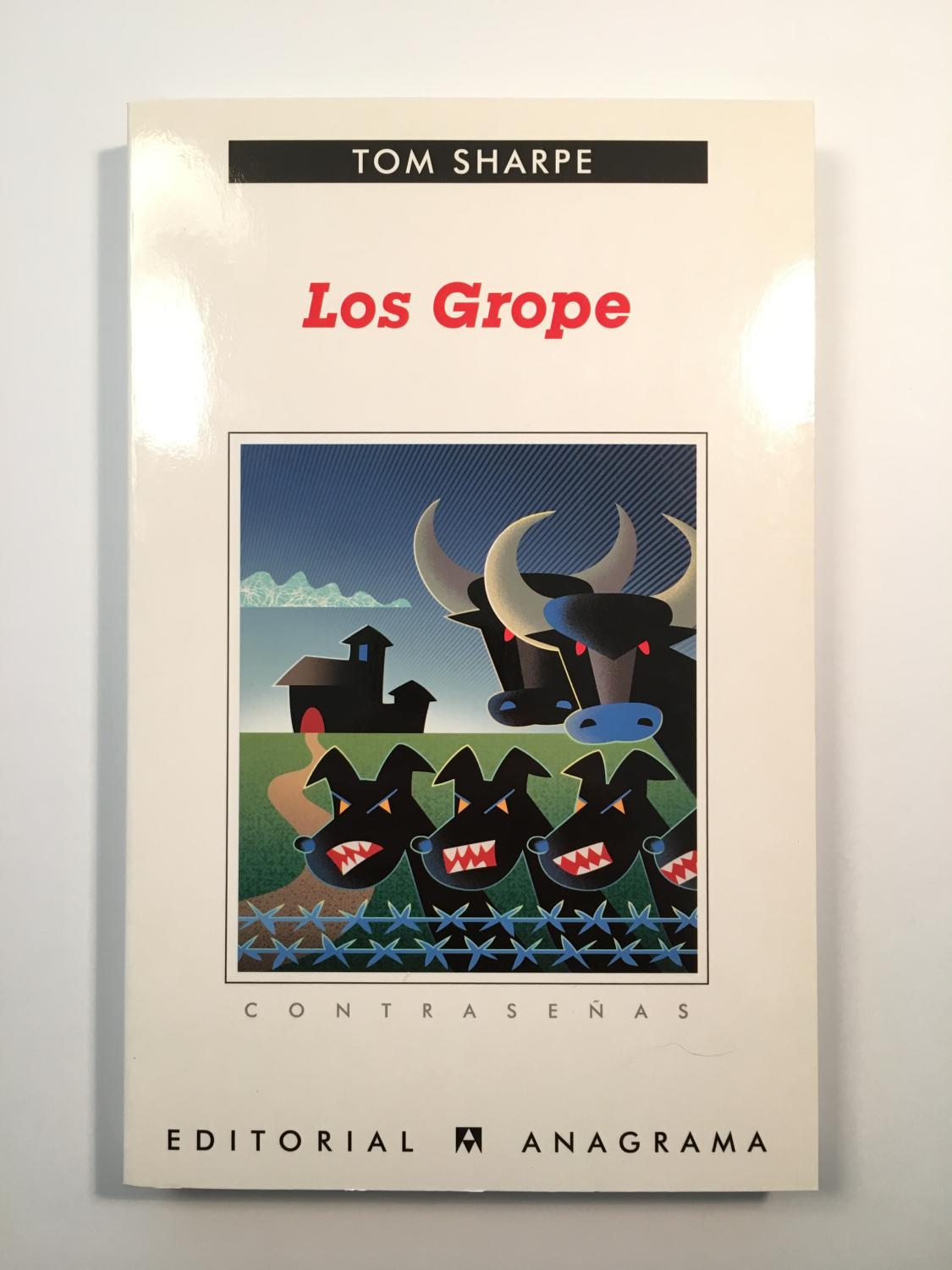 Los Grope by Tom Sharpe: Excelente Encuadernación de tapa blanda (2009 ...